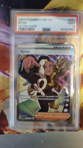 Pokémon TCG Ryme Sv03: Obsidian Flames 221/197 Holo Ultra Rare for sale ...