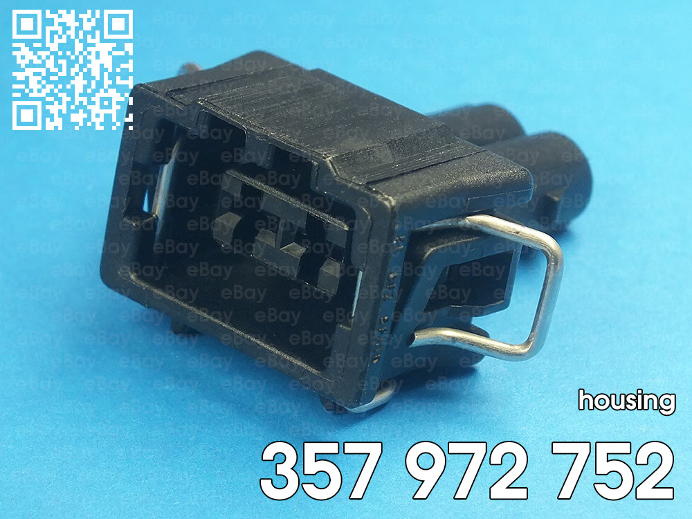 Audi VW Skoda Seat genuine connector housing 357972752 (357 972 752) | eBay