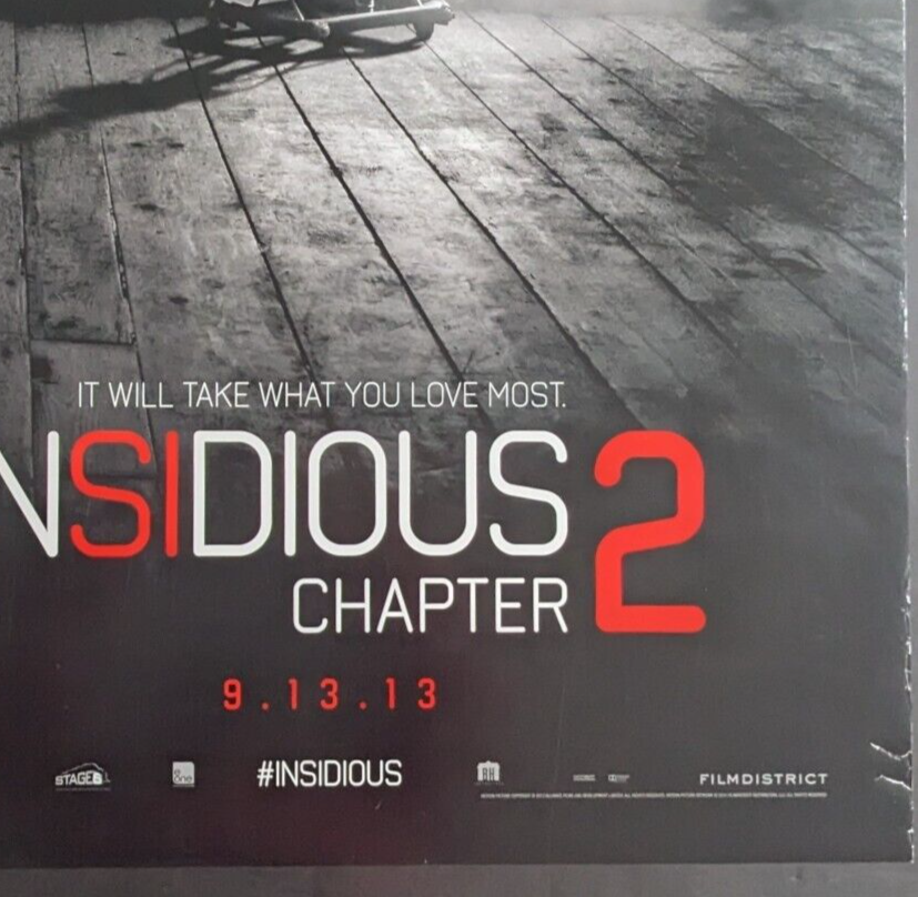 Insidious Hoofdstuk 2 Poster