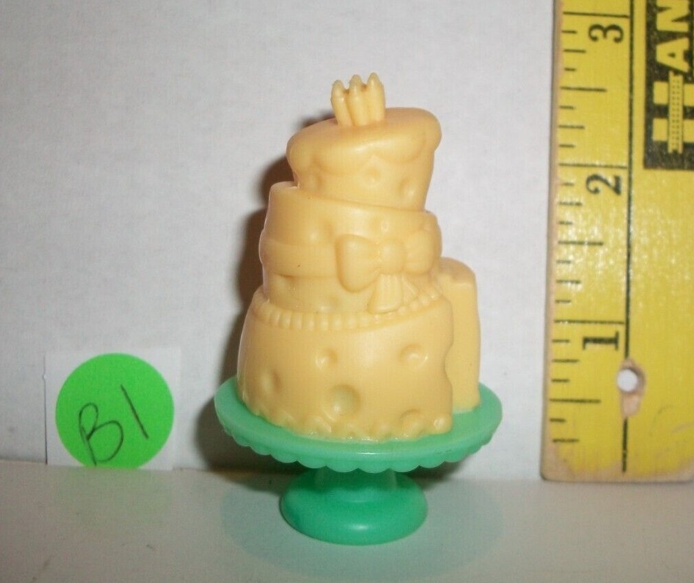 1/6 SCALE SIZE ACCESSORY BIRTHDAY CAKE MADE OF CHEESE FOOD ACCESSORY B1 ...