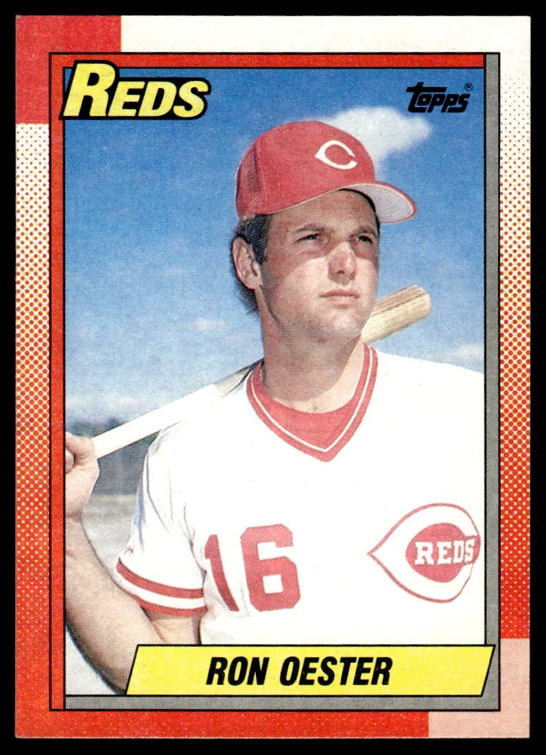 1990 Topps Ron Oester Cincinnati Reds #492 | eBay
