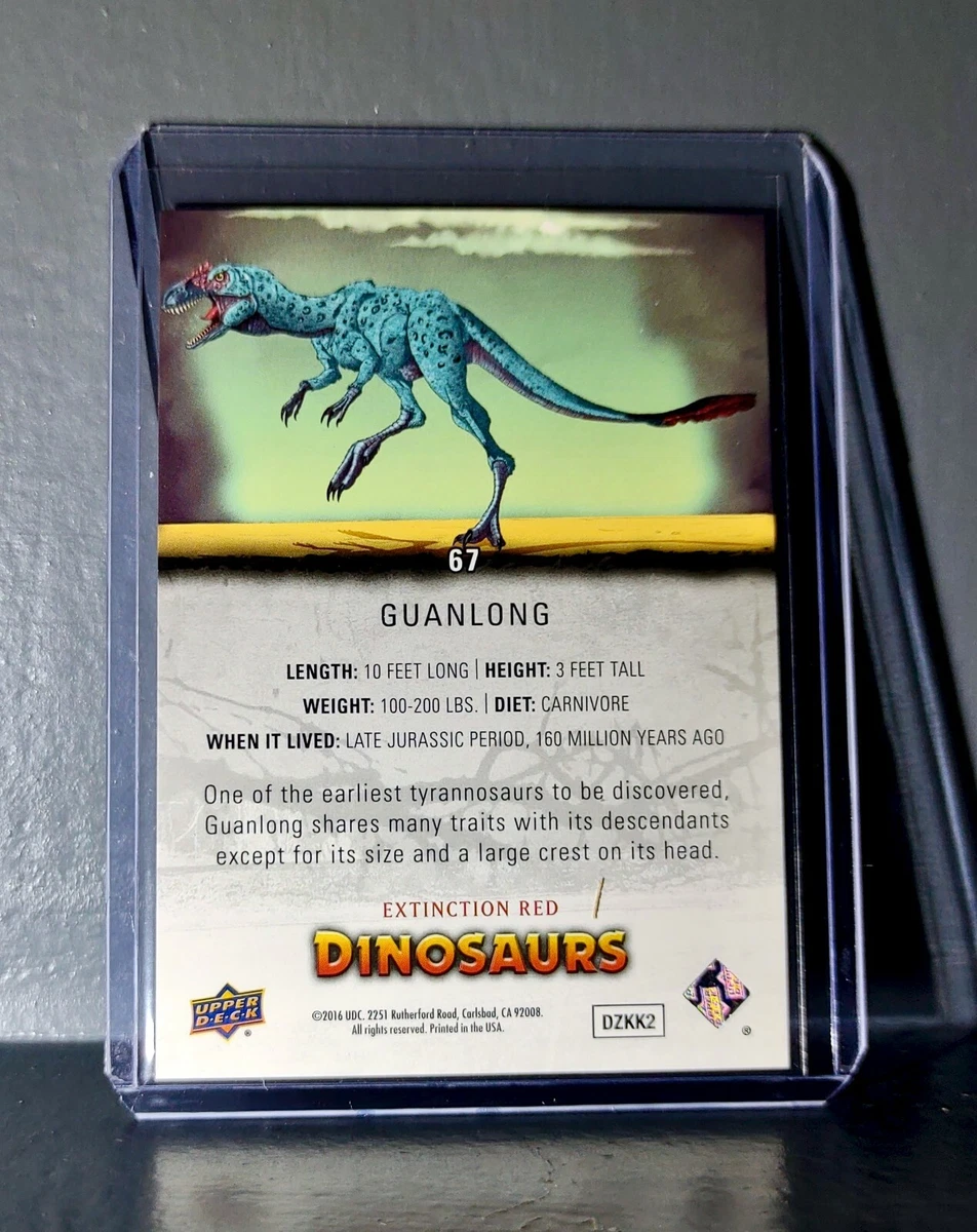 Guanlong Size