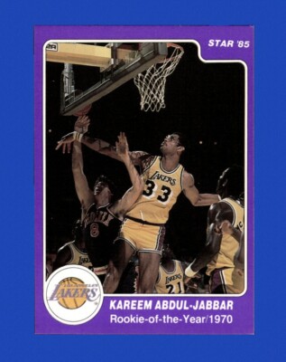 1984-85 Star Set-Break # 13 Kareem Abdul Jabbar NR-MINT *GMCARDS* | eBay