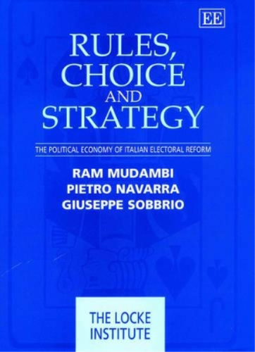 Giuseppe Sobbrio Ram Mudambi Pietro Maria Navar Rules, Choice and ...