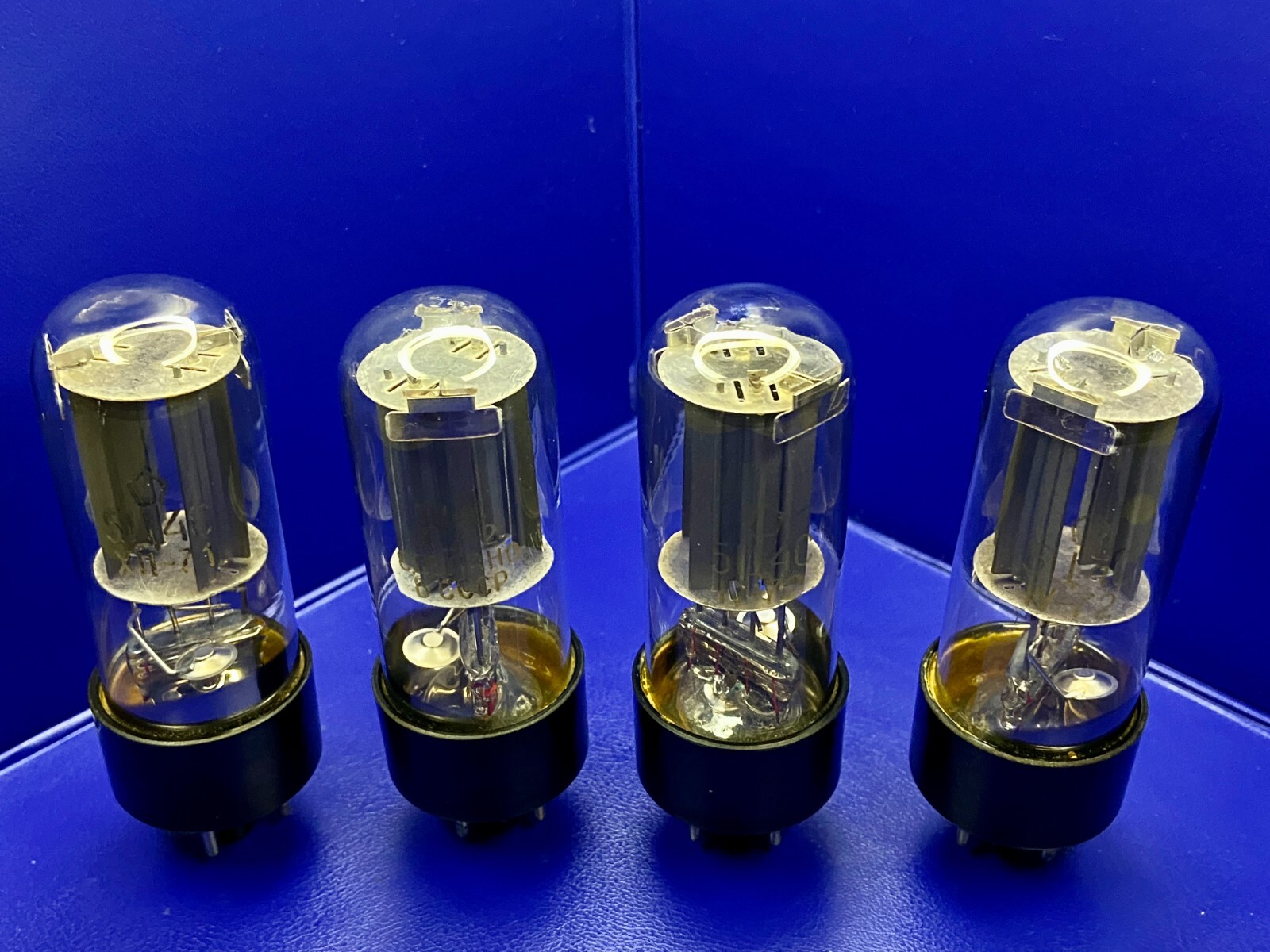 5C4S tube 4pcs (5U4S / 5Z4 / CV1863) COBRA RECTIFIER Vacuum tubes ...
