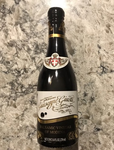 Giuseppe Giusti Aceto Balsamic Vinegar di Modena IGP Gran Deposito 8.4 ...