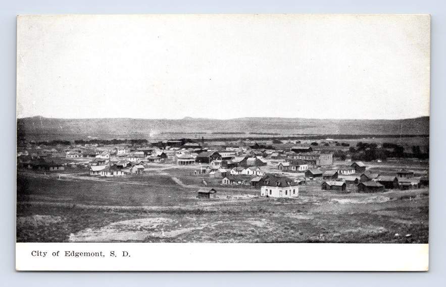Edgemont South Dakota ~ Fall River County SD Antique Postcard 1910s | eBay