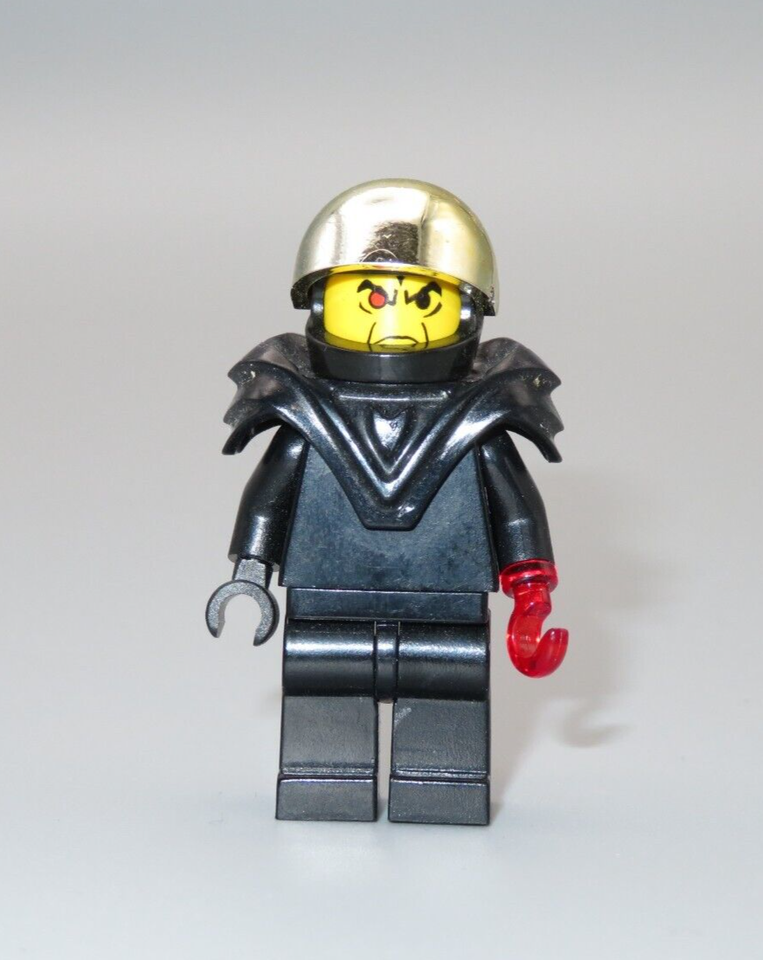 Lego Ogel Alpha Team trans red hook minifigure 4798 1427 4796 4795 | eBay