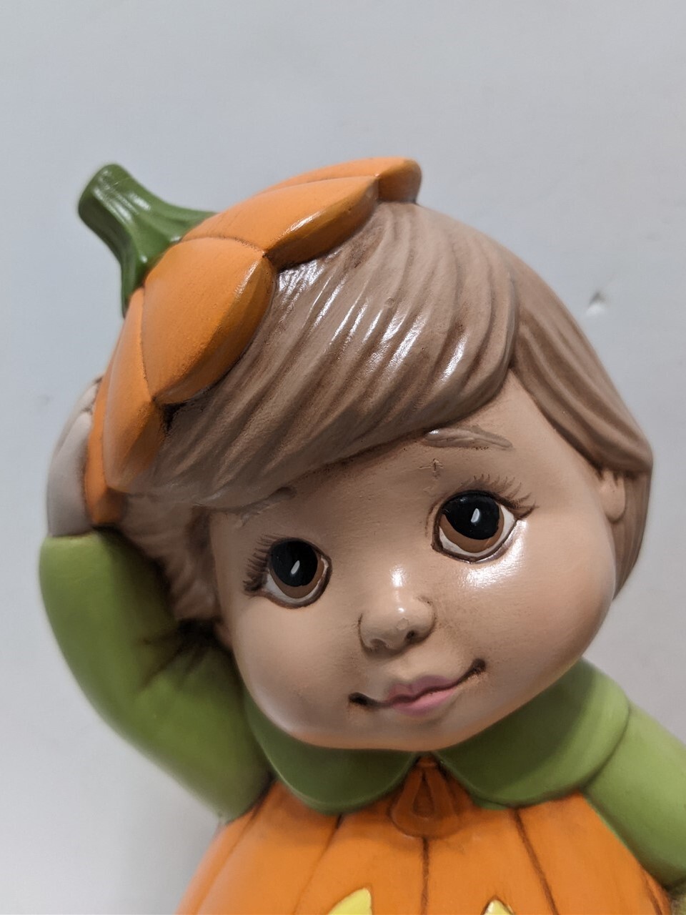 Vintage Halloween Dona Mold Sweet Tots Girl Witch Boy Pumpkin Jack O ...