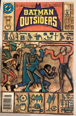 Batman and the Outsiders #17 (1984) DC Comics, High Grade,Newsstand | eBay