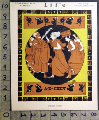 1913 WOMEN RIGHTS SUFFRAGE VOTING PROTEST ROMAN HISTORY REA IRVIN ART ...