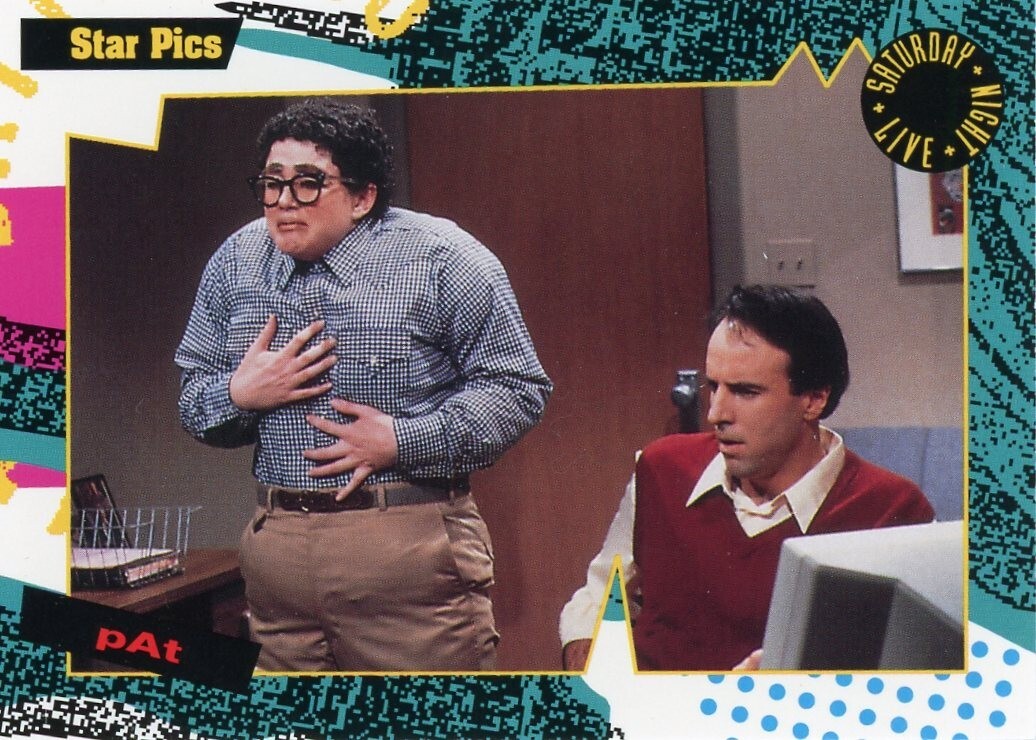 SNL Card 1992 Saturday Night Live Star Pics #17 Pat | eBay