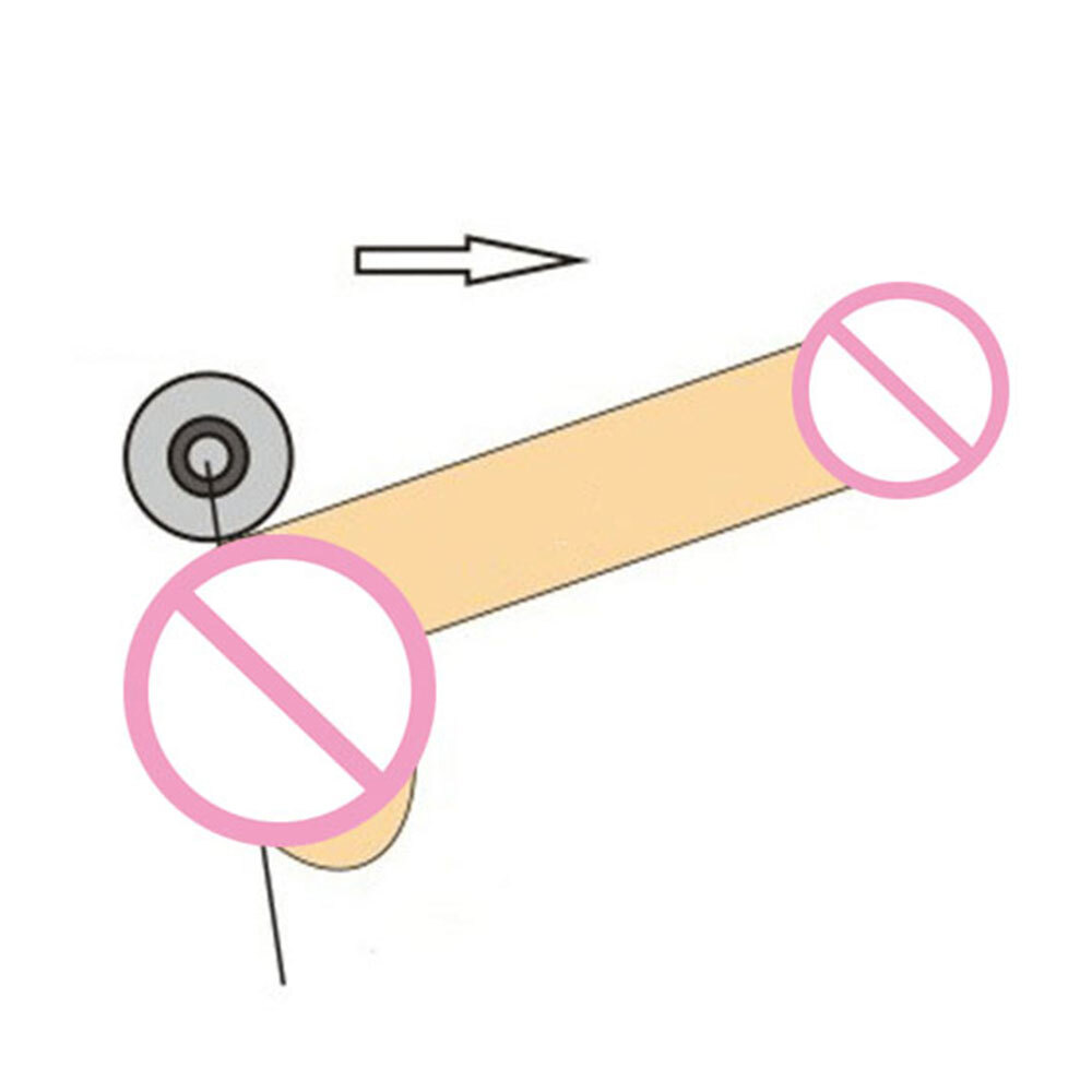 US-Male-Jelq-Penis-Device-Enlarger-Penis-Pump-Vacuum-Roller-Enlargement ...