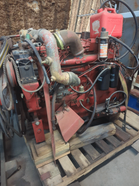 International Harvester D436 Combine Engine | eBay