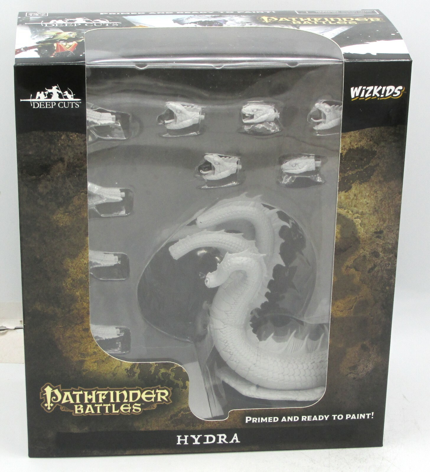 Pathfinder Battles 90040 Hydra (Deep Cuts) Reptilian Monster WizKids ...