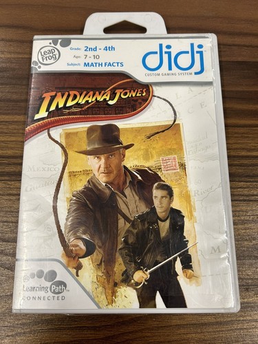 Leap Frog Indiana Jones DJDJ | eBay