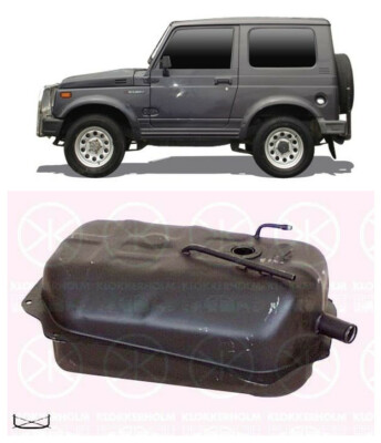 NEW Petrol Carb. Fuel Tank - fits Suzuki Samurai, SJ410, SJ413 ...