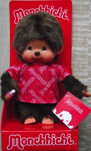 Monchhichi * Junge * 20 cm * NEUWARE ~ noch original verpackt * KULT ...