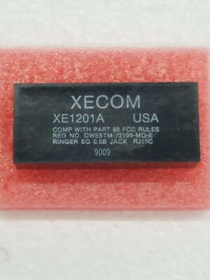XE1201 - XECOM -MODEM- MODULE-XE1201A | eBay