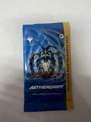 SAMPLE PACK Magic the Gathering Aetherdrift Collector Booster SAMPLE ...