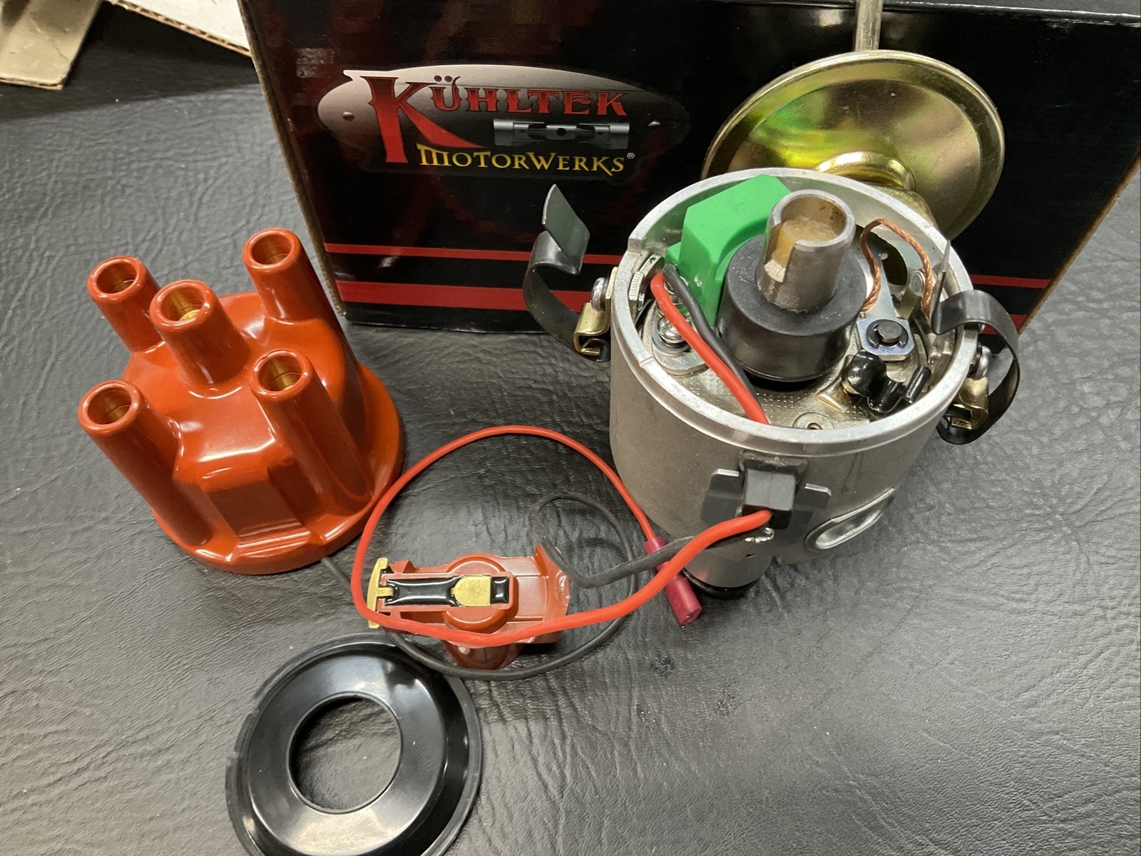 AirCooled 034 SVDA Distributor With Electronic Ignition Prt# 0231170034EL