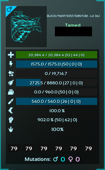 Level 362 Rock Drakes TOP STATS ASA Survival Ascended PVE PC/XBOX/PS | eBay