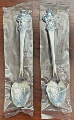 VTG New Rolex Collector's Spoons Bucherer of Switzerland (set of 2 ...