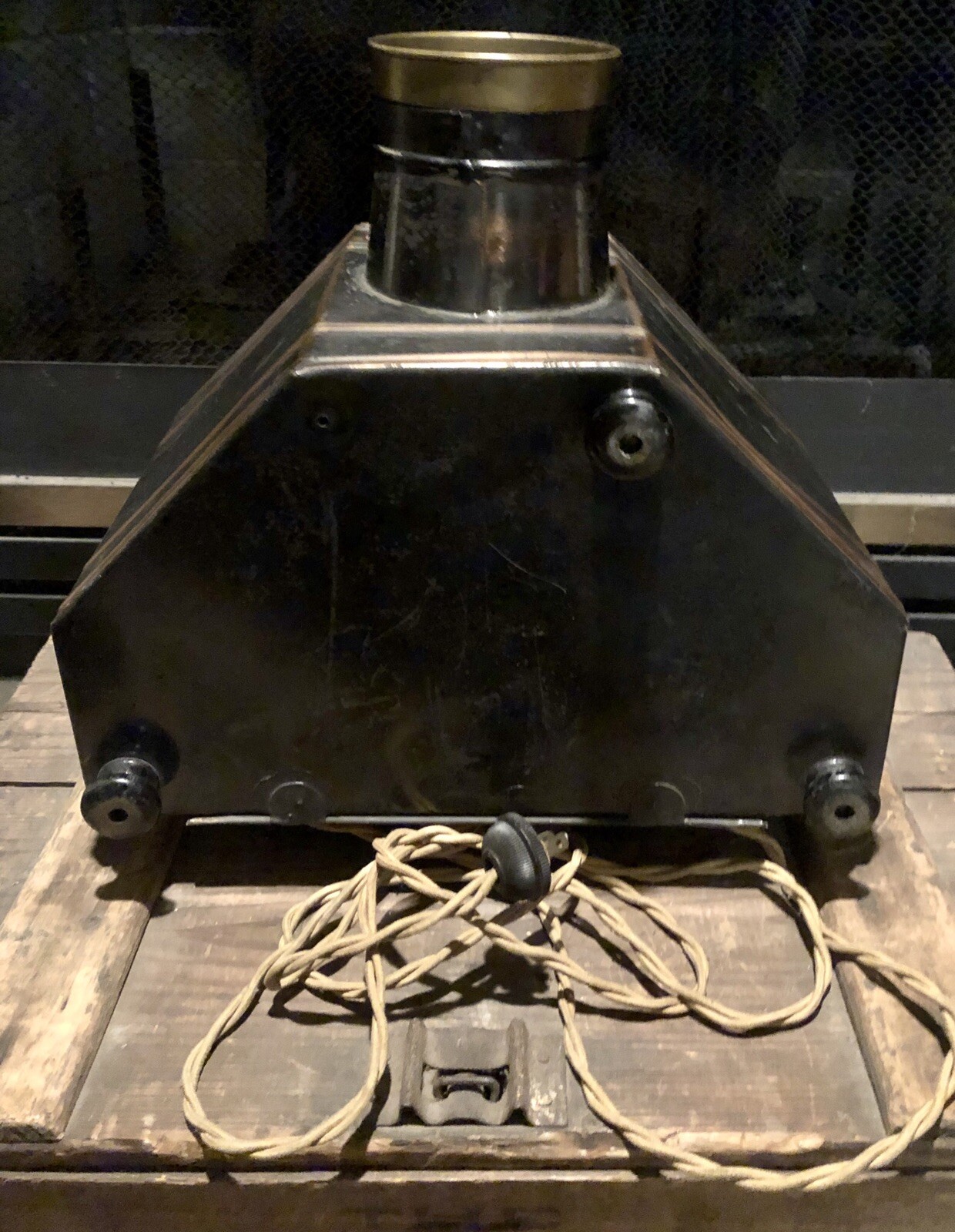 Antique Mirroscope Projector ~ cir. 1911 | eBay