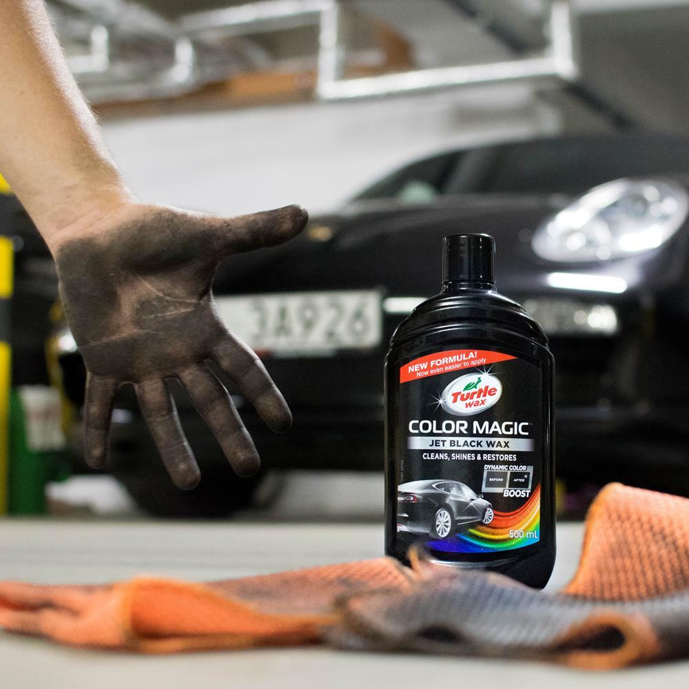 Black Magic Car Polish
