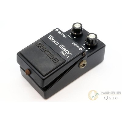 USED BOSS SG-1 Slow Gear Guitar Effect Pedal | eBay