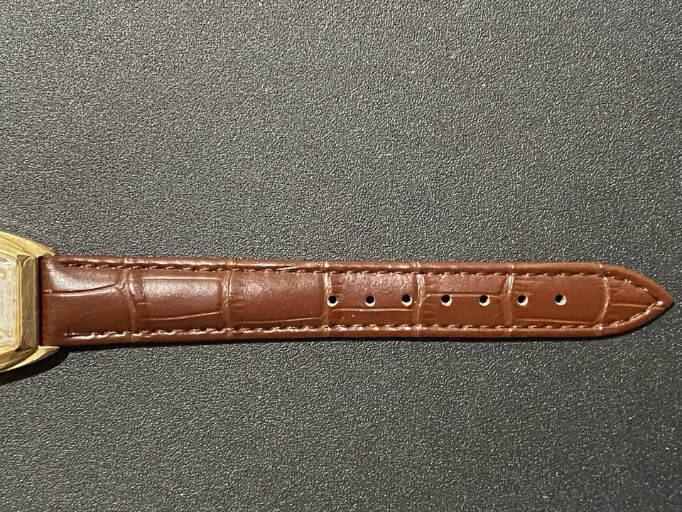 1930’s Hamilton Perry Watch 14K Yellow Gold Filled Manual Wind Cal 987 ...