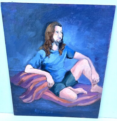 Original Oil Painting By Award Winning Alaska artist Betty Atkinson 10 ...