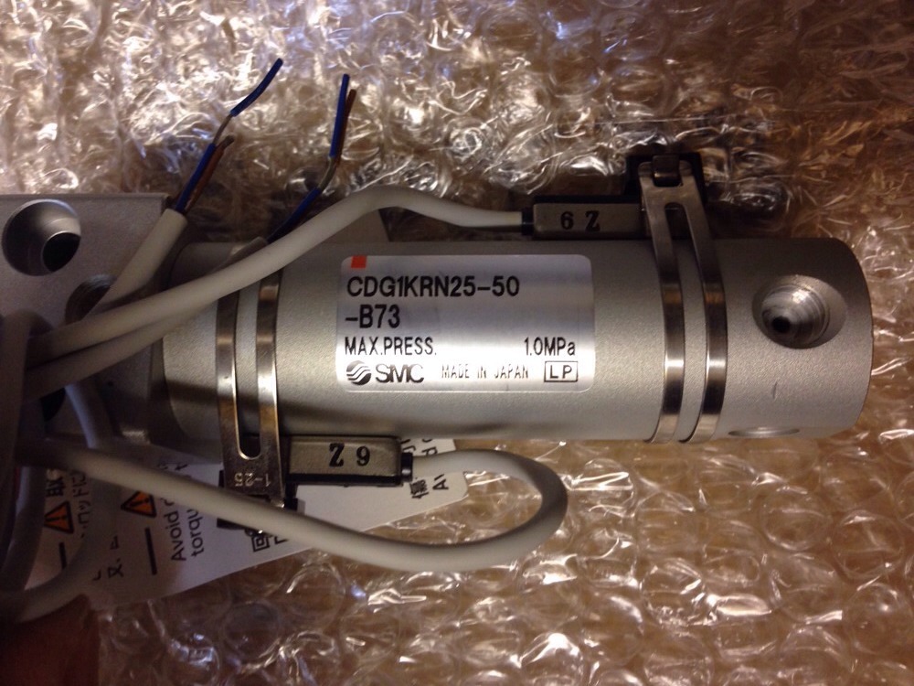 SMC CDG1KRN25-50-B73 with 2x Sensor D-B73, Ship Same Day #1649T | eBay