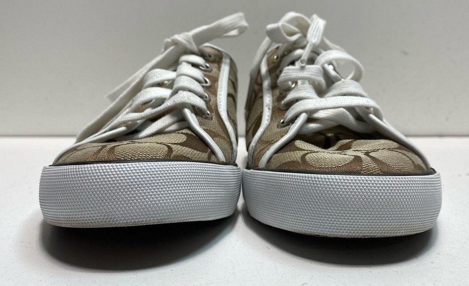 Coach Dee Brown Floral Comfort Sneakers Women's 7.5 Canvas | eBay