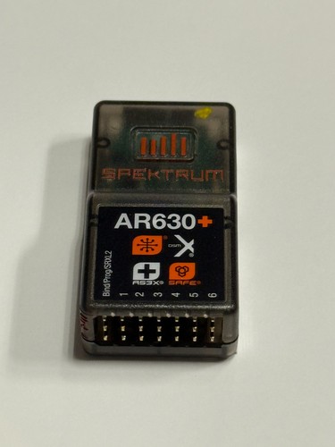 Spektrum AR630+ 6 Channel W/ AS3X SAFE Technology 2.4ghz DSMX Receiver ...