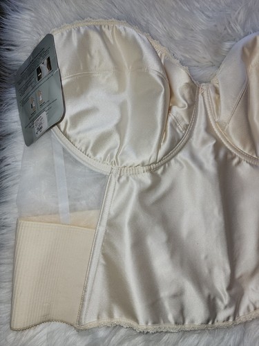 Strapless Bra Shapes Lifts Enhances Complete Support New With Tags 52D ...