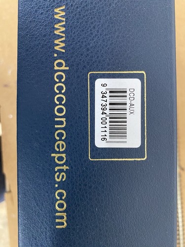 Dcc Concepts Alpha Box | eBay UK