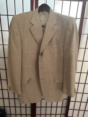 Canali Men’s Linen Sports Jacket Size 52 Regular | eBay