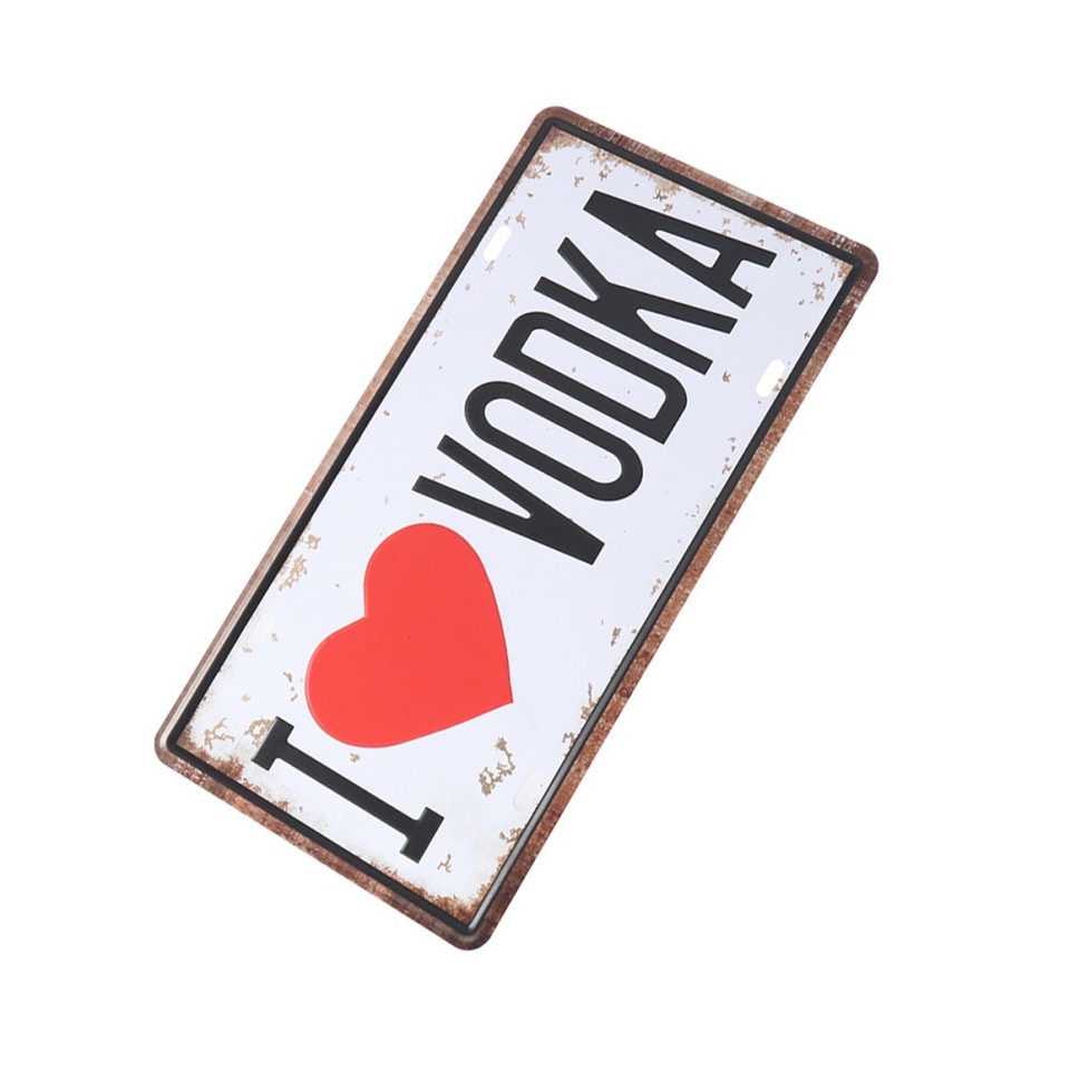 Simple Truth Vintage Decorative Signs Tin Metal Iron Car Sign Painting ...