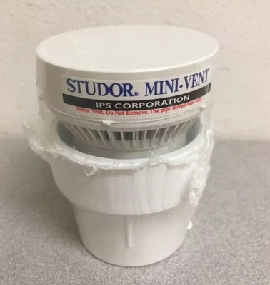 STUDOR 20301 Mini-Vent Air Admittance Valve | eBay