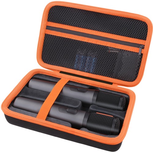 JBL PartyBox wireless mic storage case only co2CREA hard case black | eBay