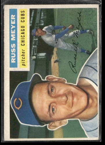 1956 Topps #227 Russ Meyer EX - NM | eBay