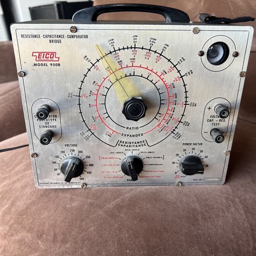 EICO Model 950B Resistant Capacitance Comparator Bridge | eBay