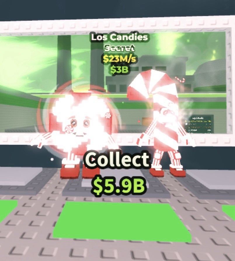 Extremely Rare Los Candies 23M/S 🎅 - 🧠 Steal A Brainrot | eBay