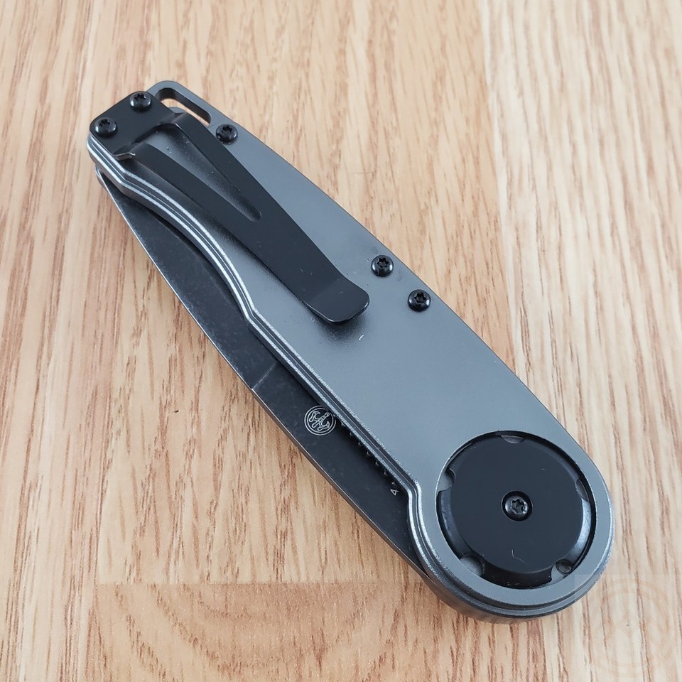 Mantis Gearhead Linerlock Folding Knife 3" 440C Steel Blade Gray ...