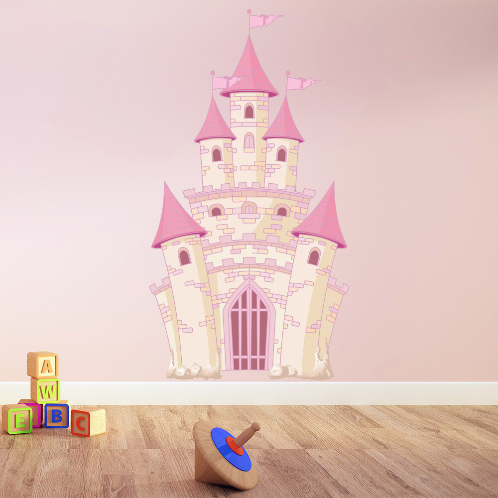Princess Castle Wall Decals