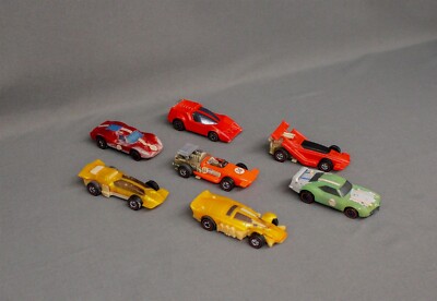 Mattel 1969,1970 Hot Wheels Sizzlers 7P Ford Mark IV, Double Boiler++ ...