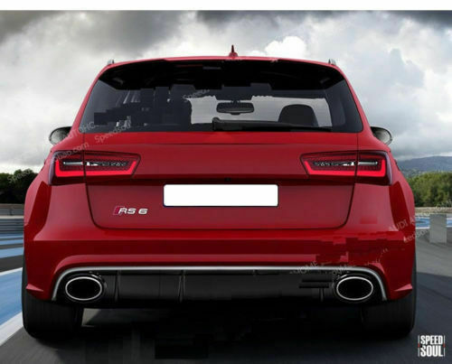 1x NEW METAL RS8 trunk badge 3D CHROME EMBLEM STICKER REAR FITS A8 S8 ...