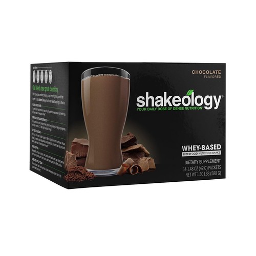 Shakeology Whey Protein Powder Blend - Gluten Free Superfood Protein ...