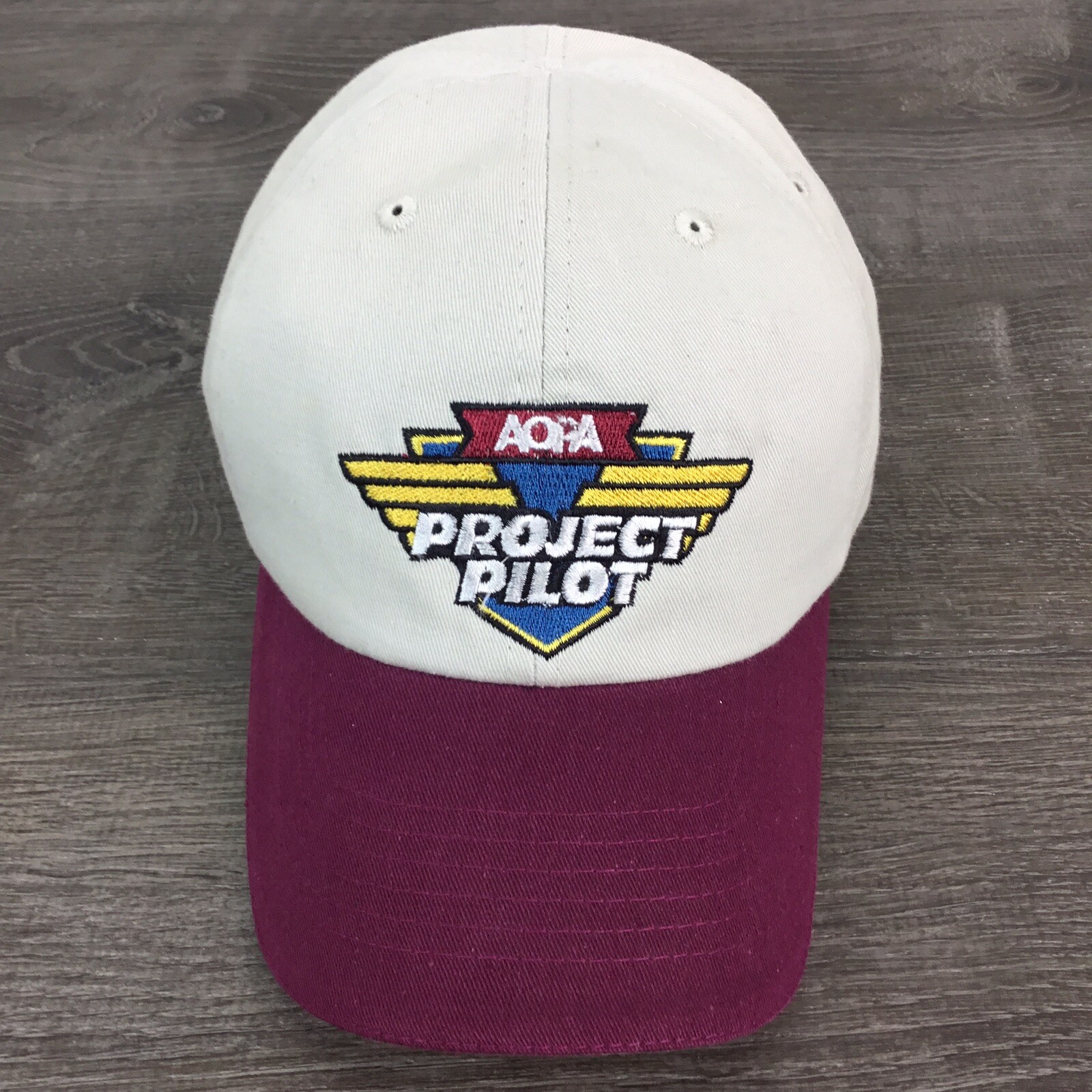 AOPA Project Pilot Hat Airplane Aviation - Gem